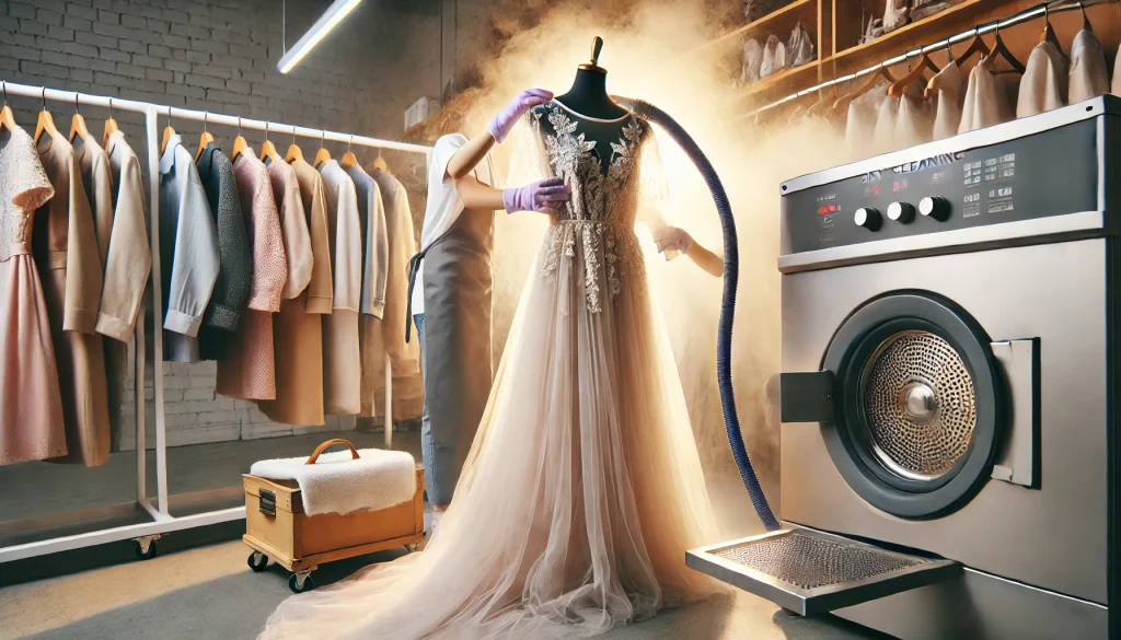 La vérité sur l'entretien des robes : les nettoyeurs à sec utilisent ...
